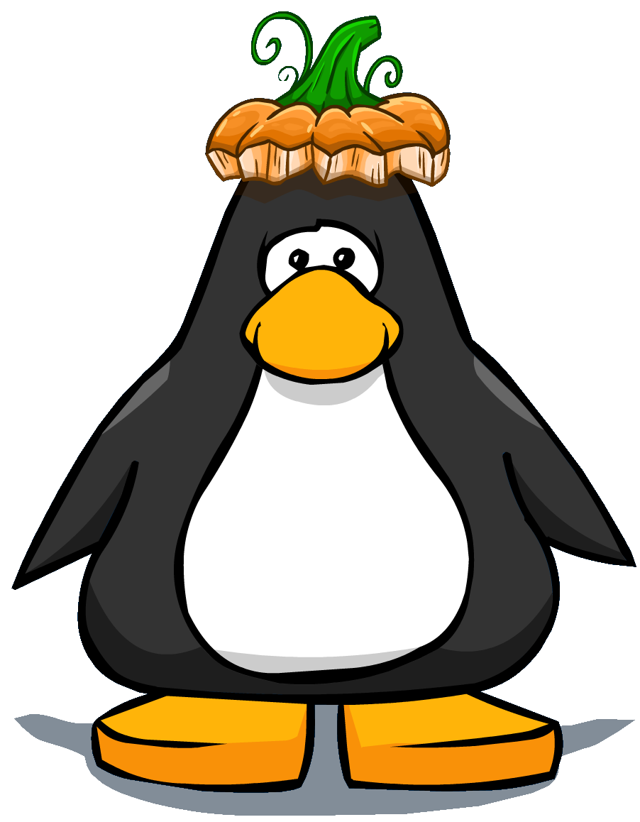 Pumpkin Cap | Club Penguin Online Wiki | Fandom