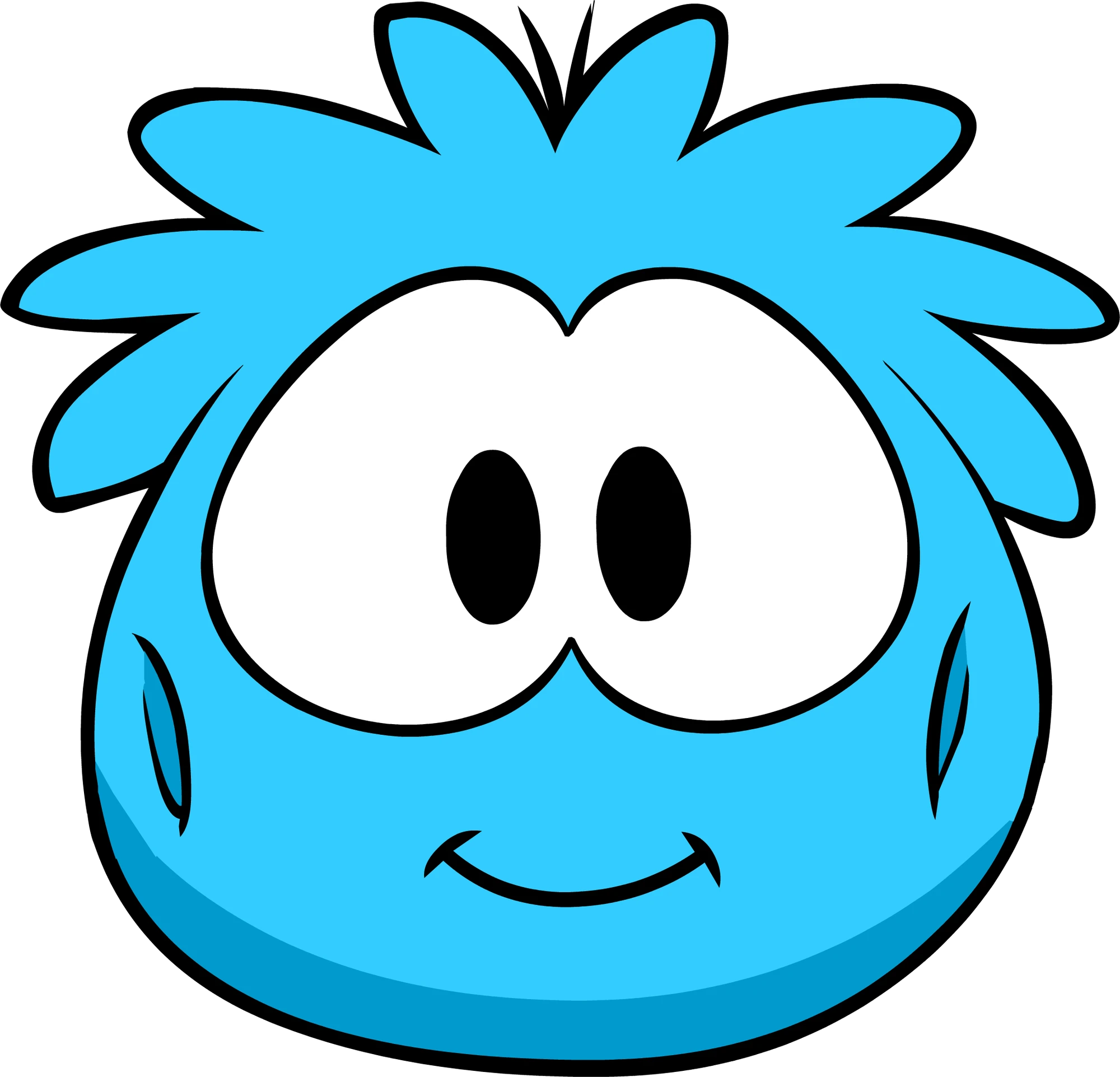 Blue Puffle Costume | Club Penguin Online Wiki | Fandom