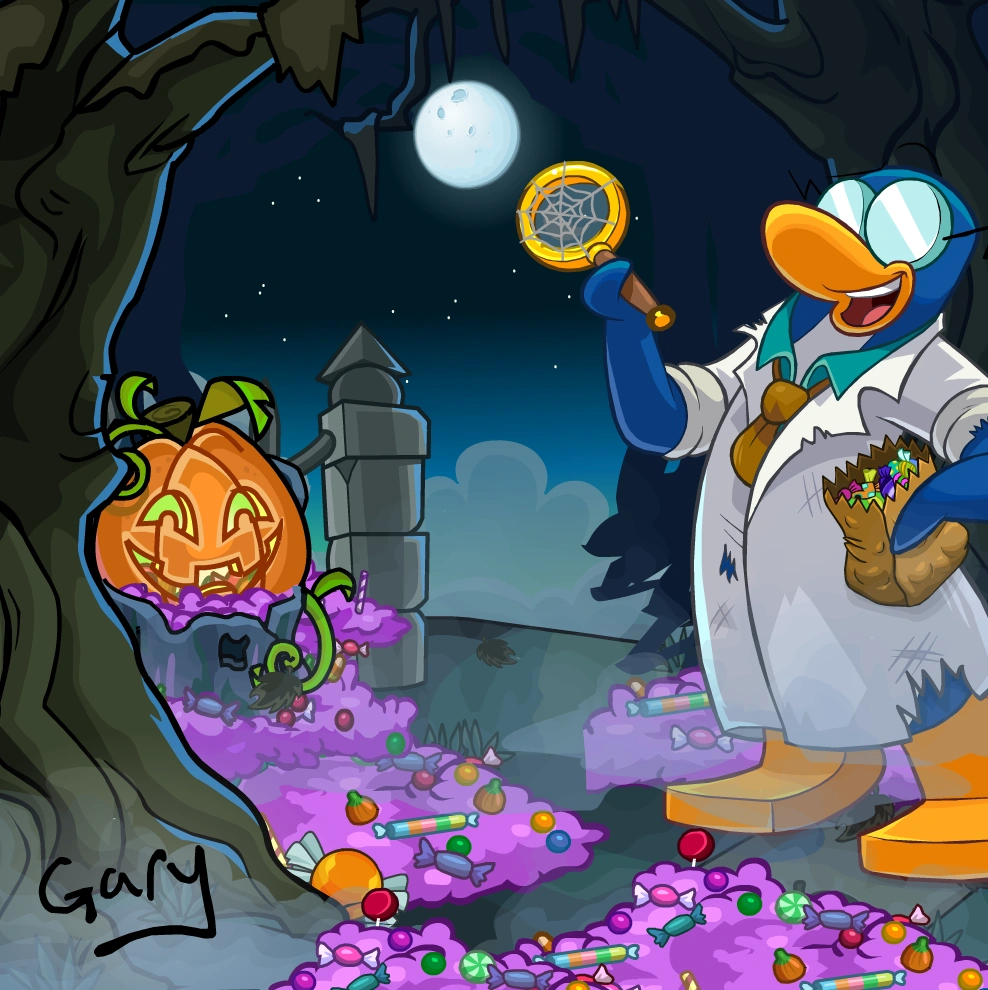 Gary's Halloween 2018 Giveaway | Club Penguin Online Wiki | FANDOM ...