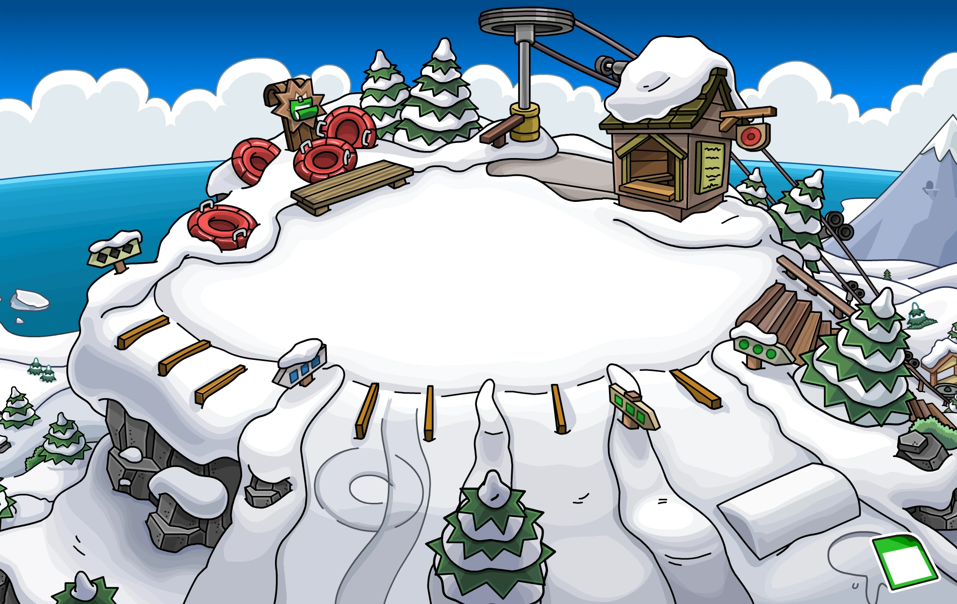 Sled Racing | Club Penguin Online Wiki | Fandom