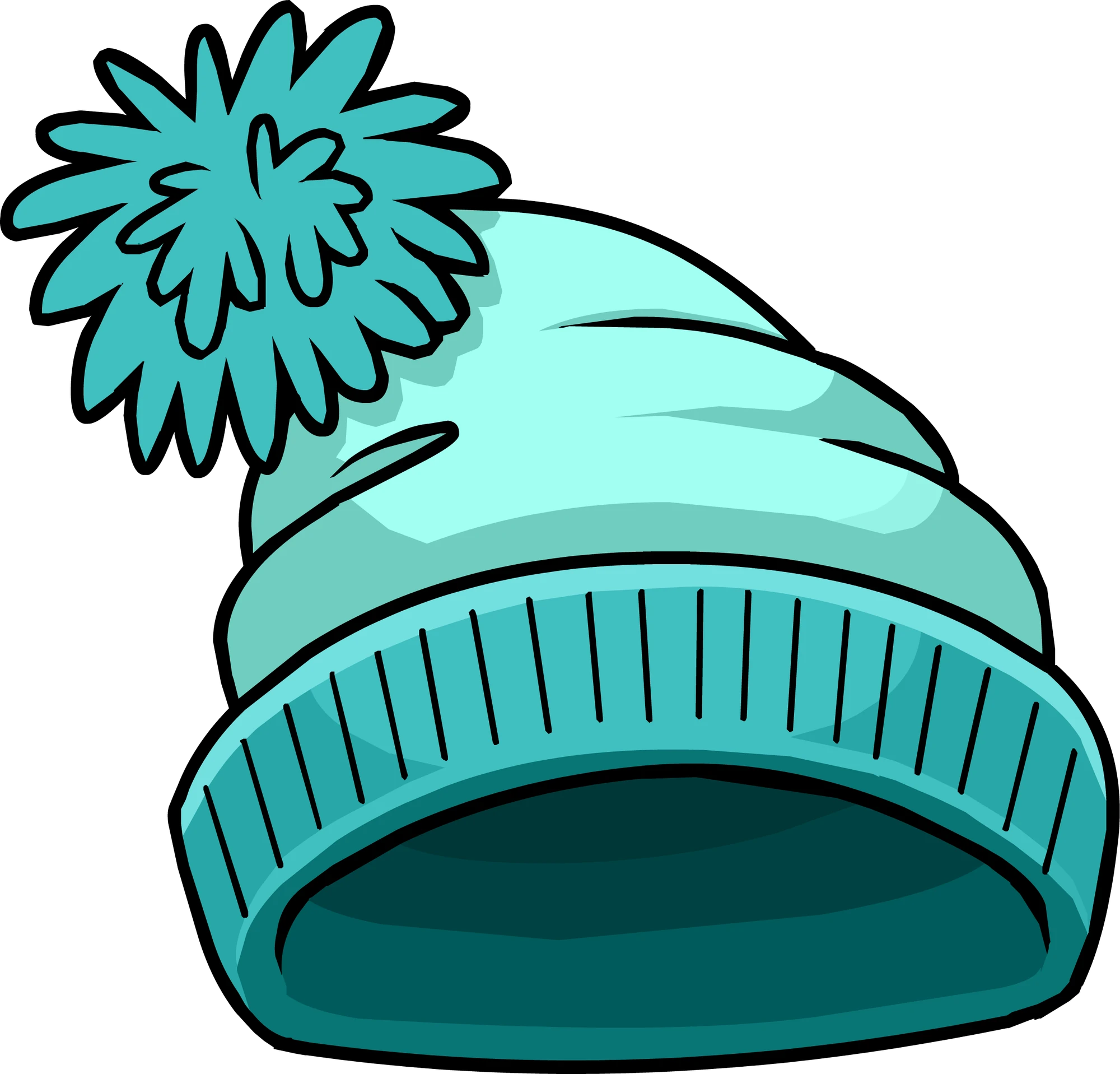 Turquoise Toque | Club Penguin Online Wiki | Fandom