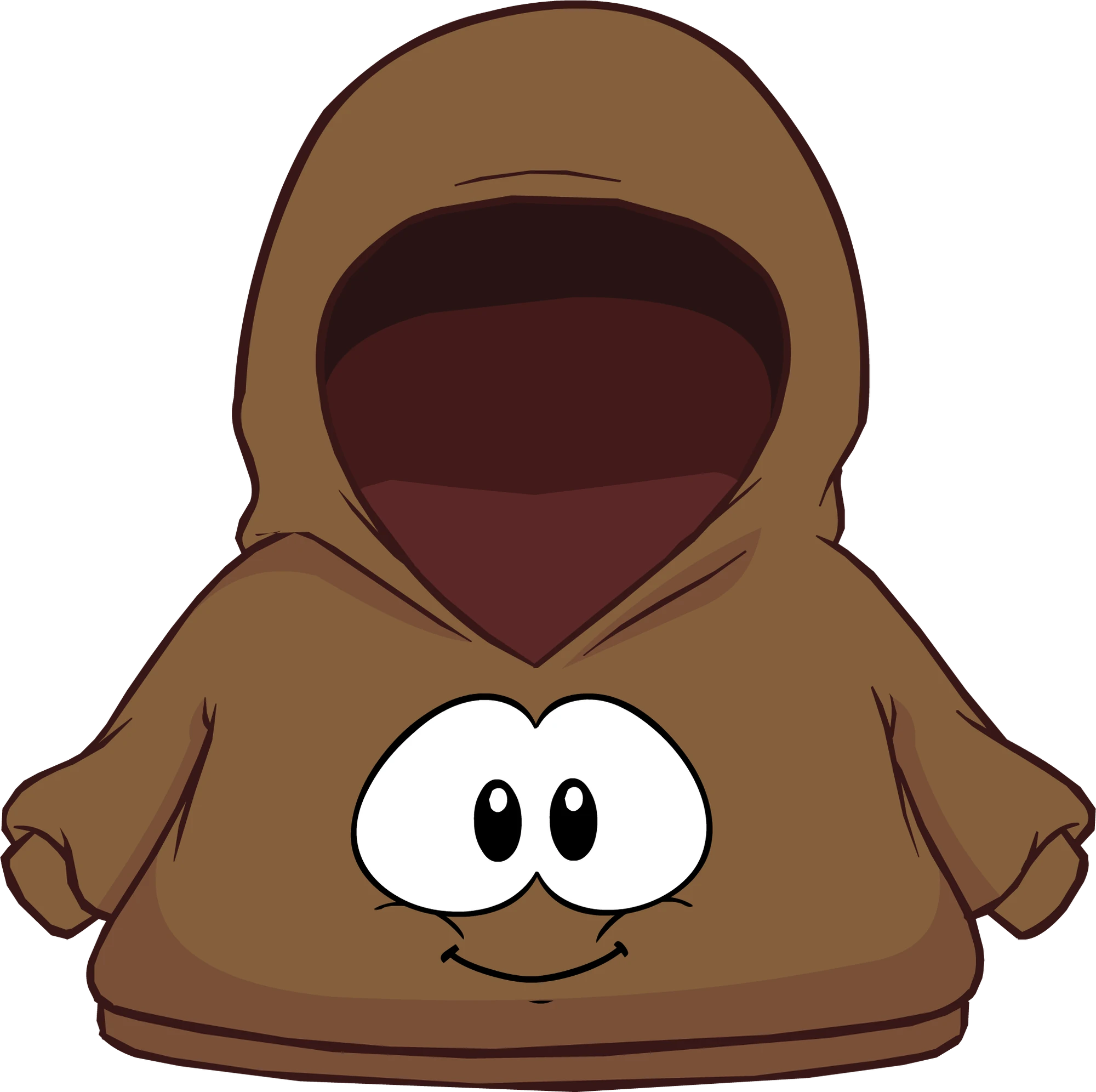 Brown Puffle Hoodie | Club Penguin Online Wiki | Fandom