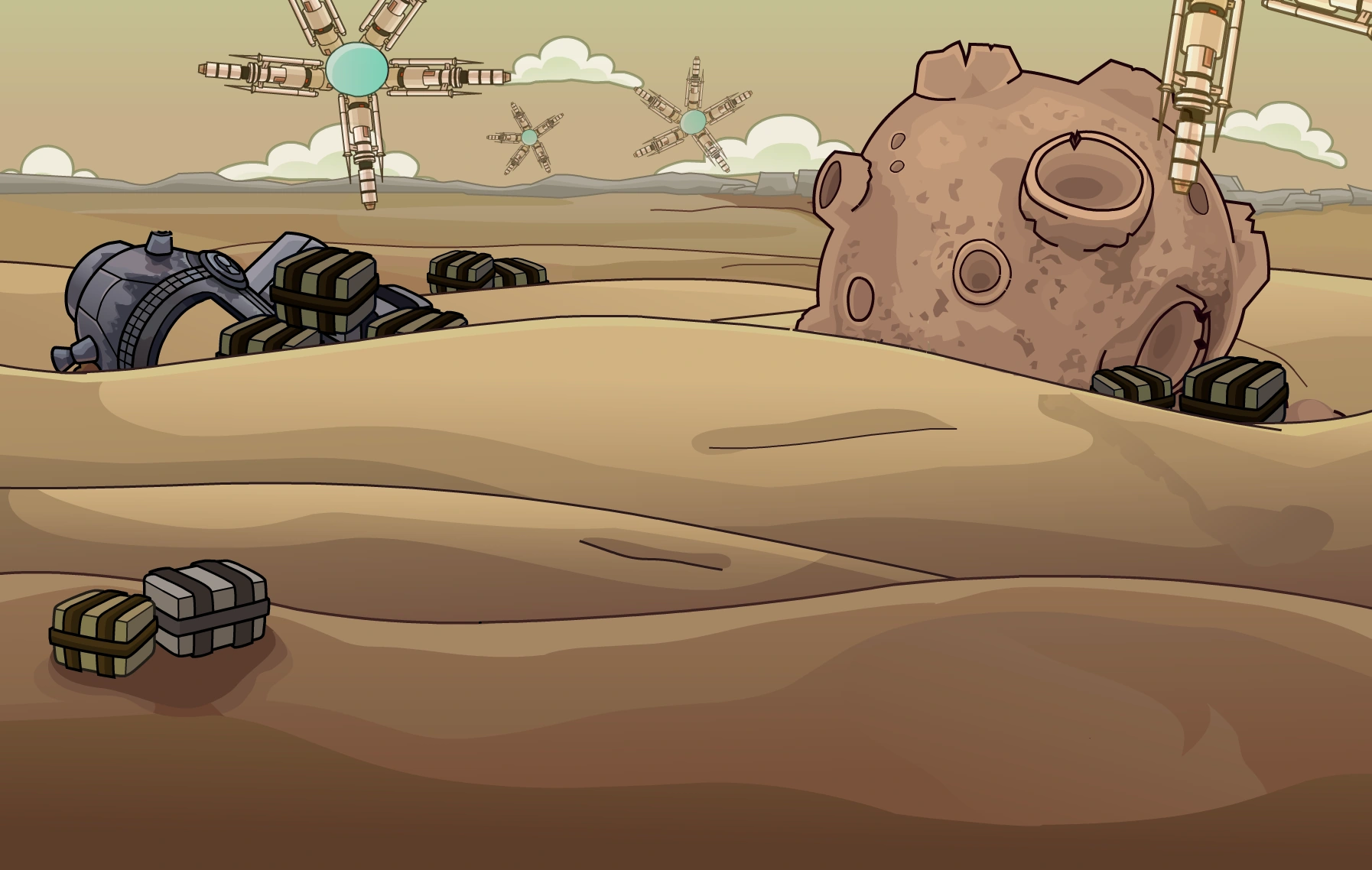 Titan | Club Penguin Online Wiki | Fandom