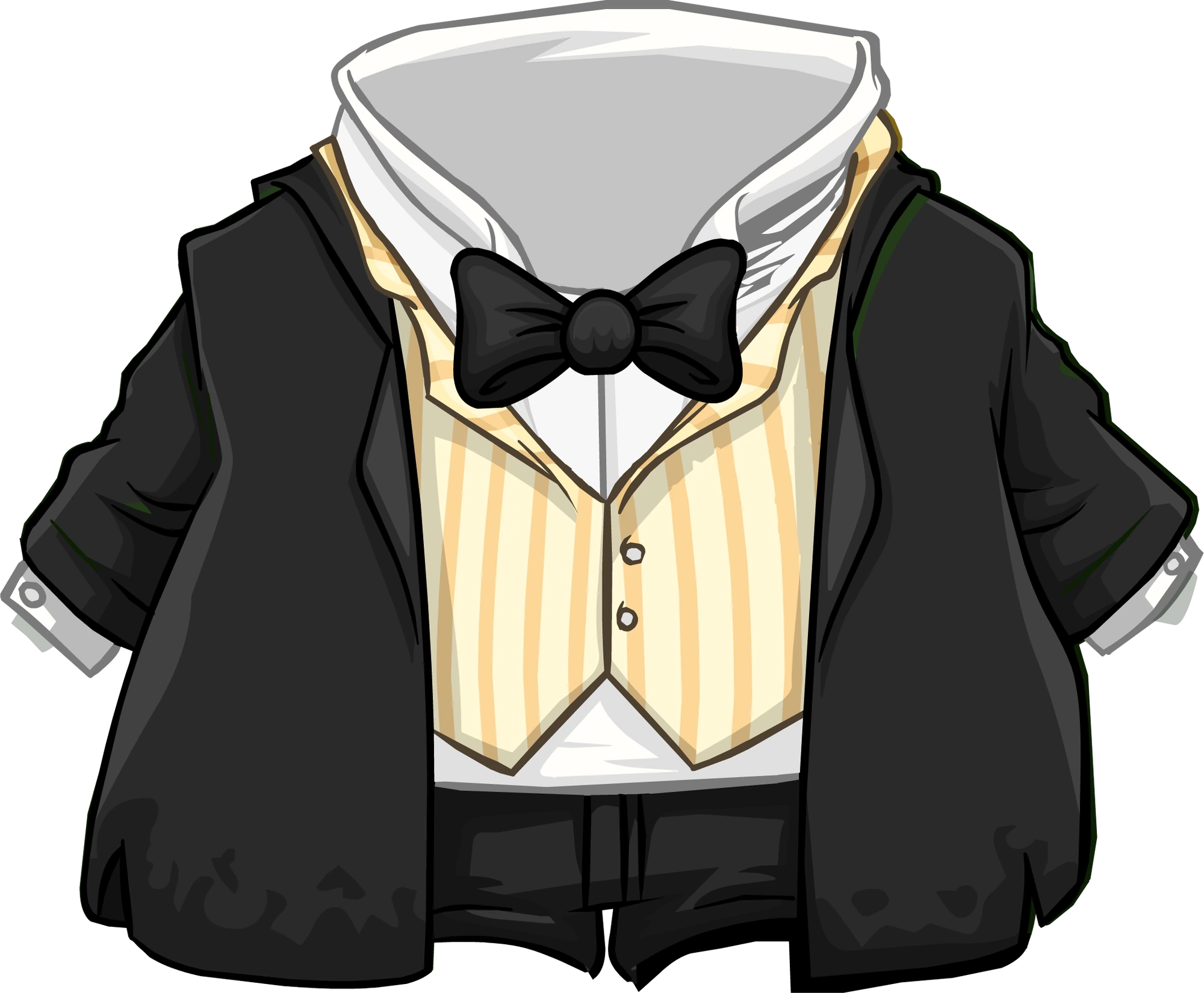 The Penguin's Suit | Club Penguin Online Wiki | Fandom