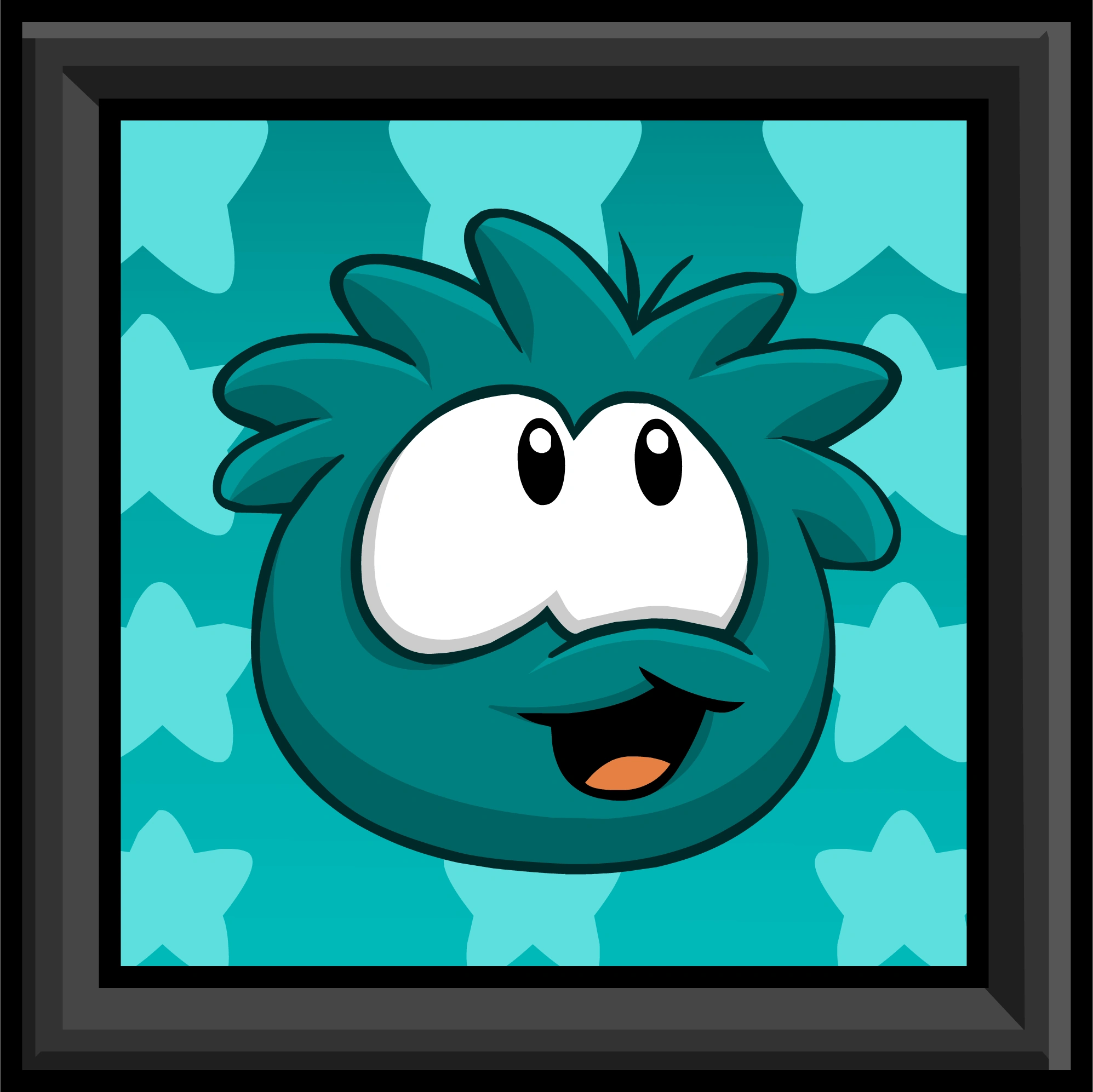 Teal Puffle Picture | Club Penguin Online Wiki | Fandom