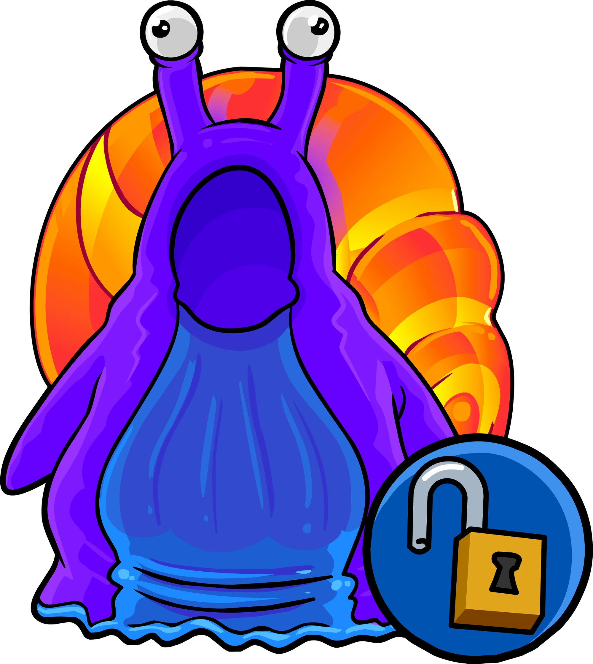 Sea Snail | Club Penguin Online Wiki | Fandom