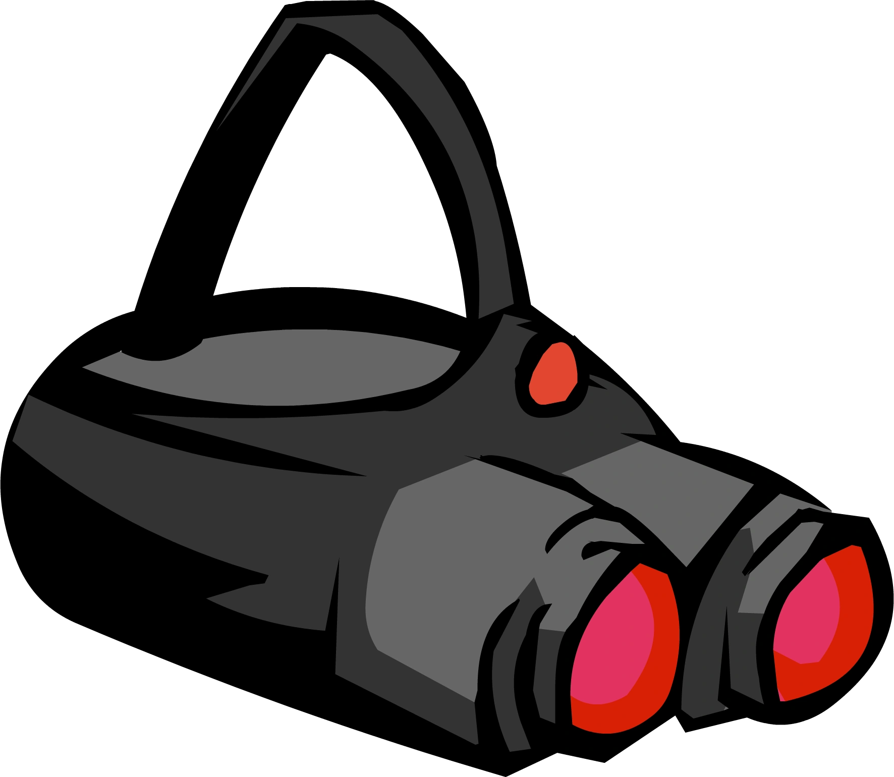 Red Night Vision Goggles | Club Penguin Online Wiki | Fandom