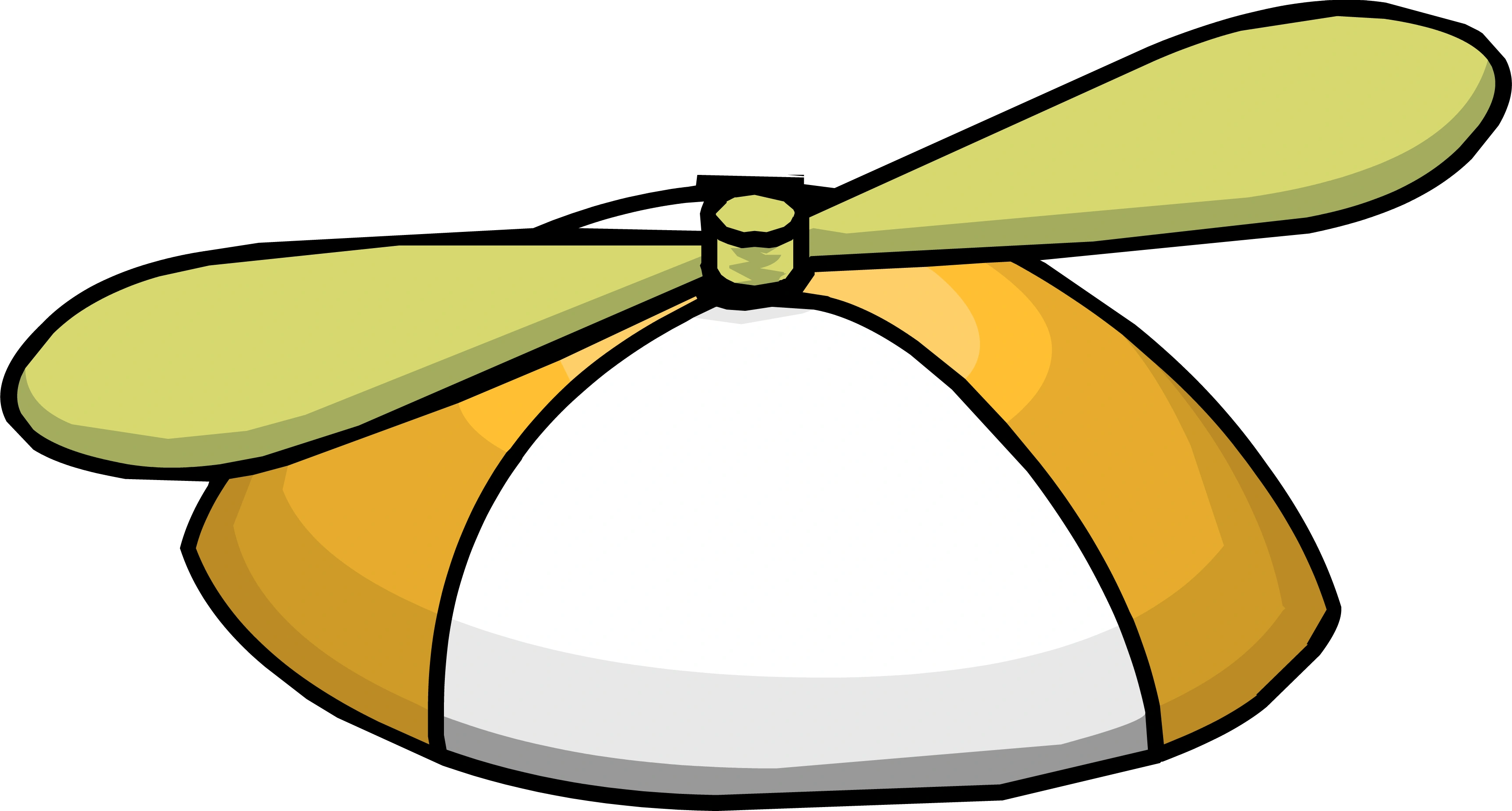 Gold Propeller Hat | Club Penguin Online Wiki | FANDOM powered by Wikia