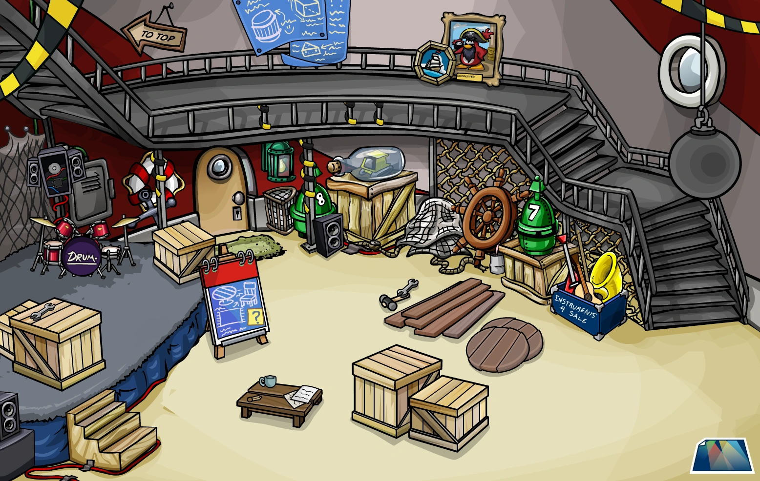Lighthouse Rebuild | Club Penguin Online Wiki | Fandom