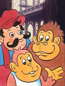 Cranky Kong | The Official Mario Wiki | Fandom