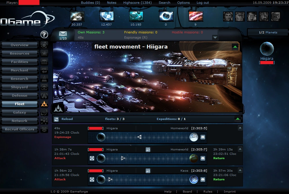 Fleet | OGame Wiki | Fandom