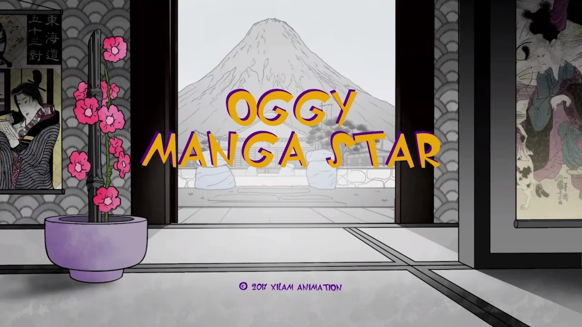 Oggy Manga Star | Oggy and the Cockroaches Wiki | Fandom