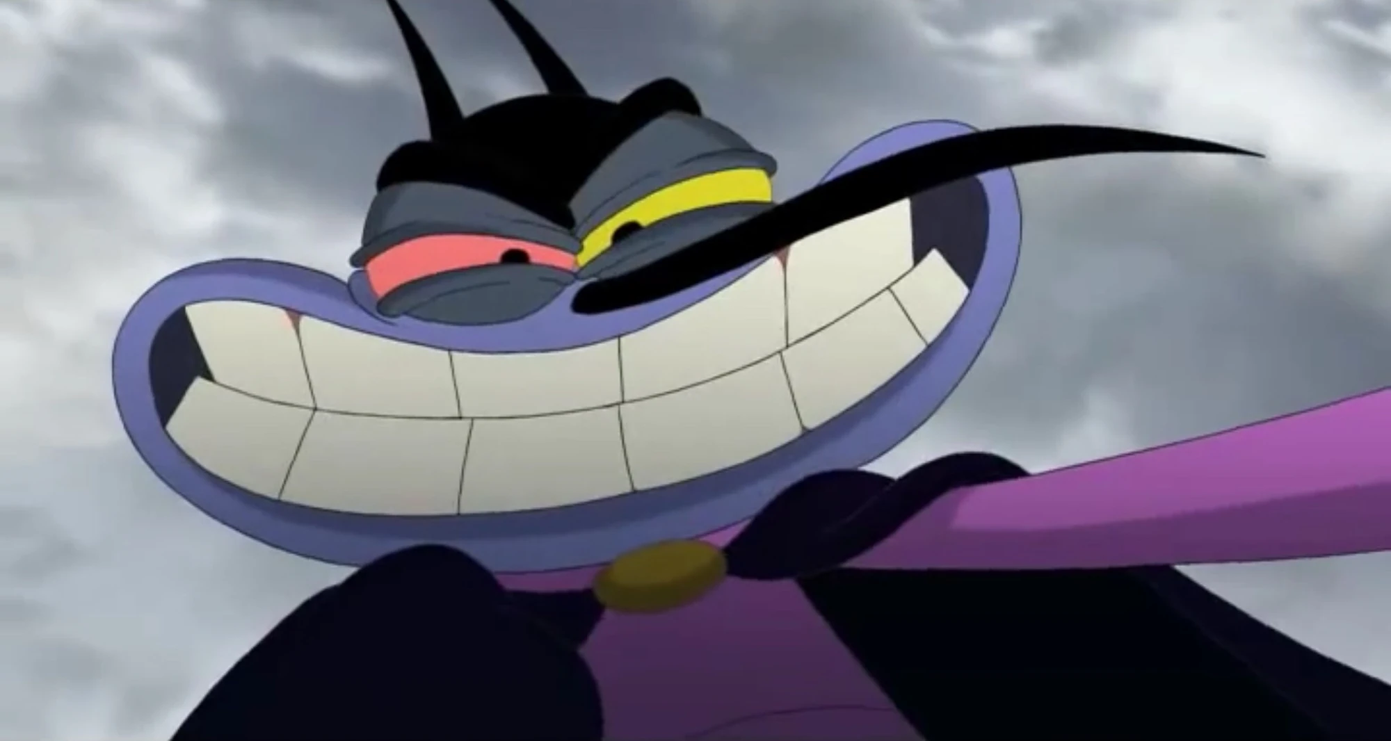Image - Evil smile.jpg | Oggy and the Cockroaches Wiki | FANDOM powered ...