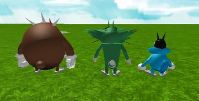 Oggy and the cockroaches ROBLOX designs | Fandom