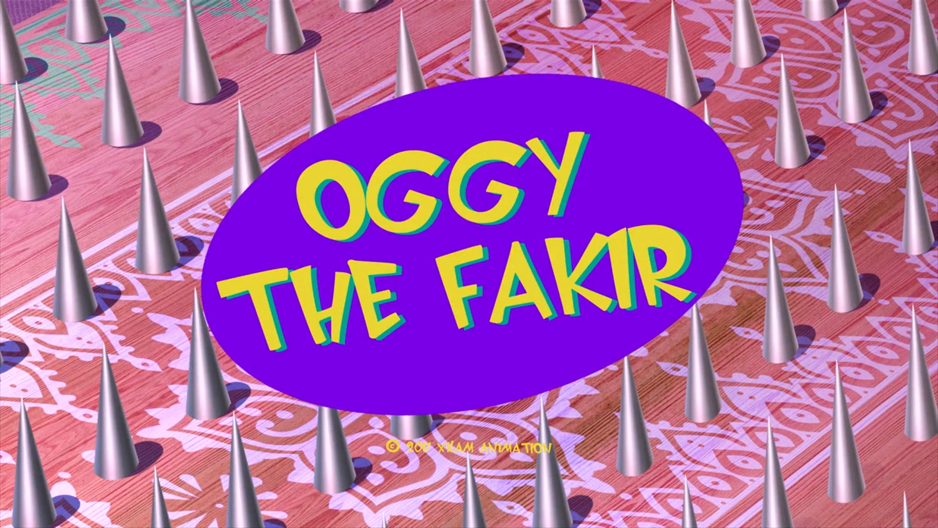 Oggy the Fakir | Oggy and the Cockroaches Wiki | Fandom