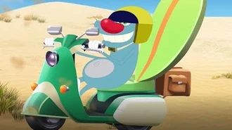 Beachcombers | Oggy and the Cockroaches Wiki | Fandom
