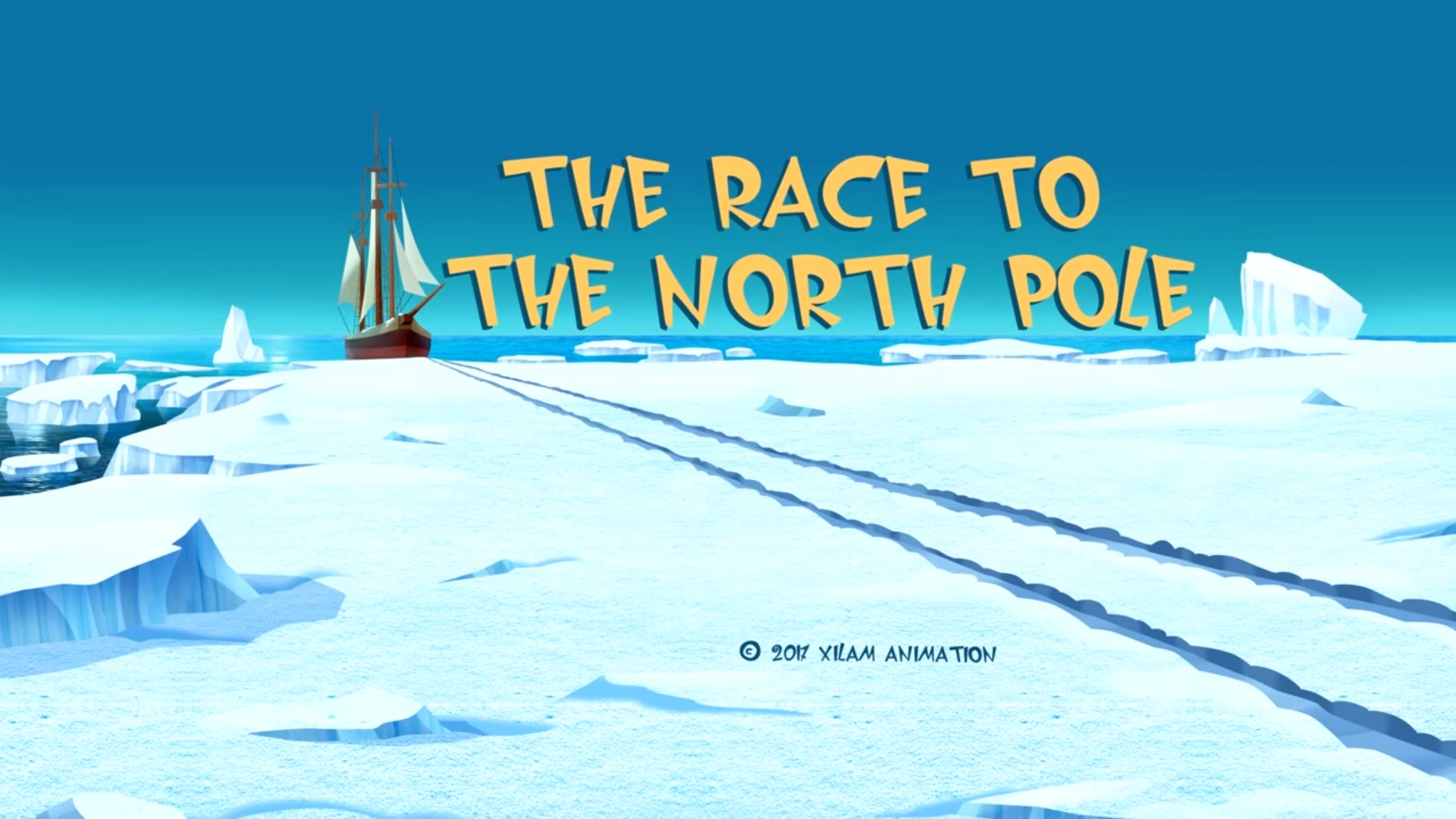 The Race to the North Pole | Oggy and the Cockroaches Wiki | Fandom