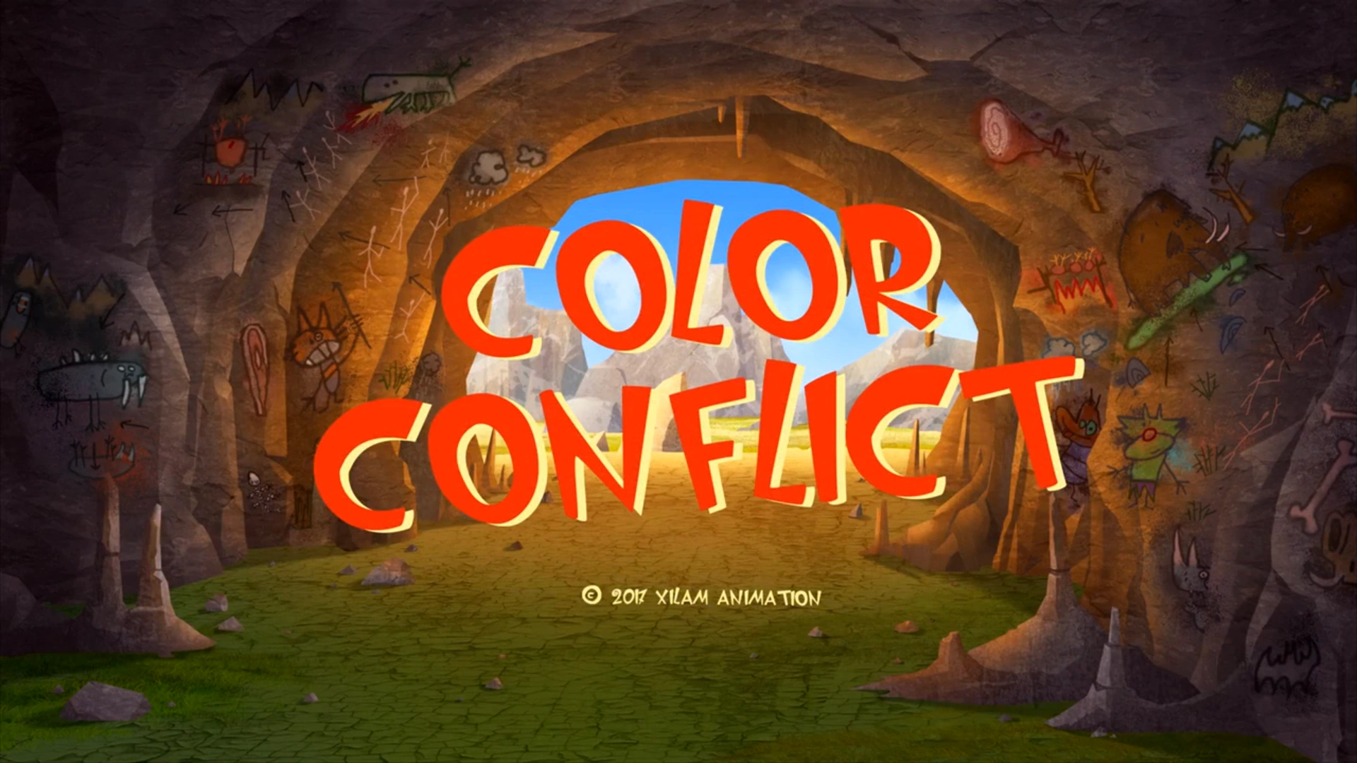 Color Conflict | Oggy and the Cockroaches Wiki | Fandom