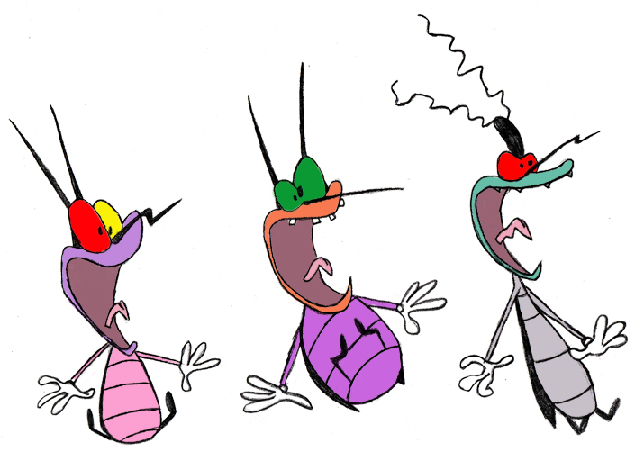 Marky New Oggy And The Cockroaches Fanon Wiki Fandom Powered By Wikia