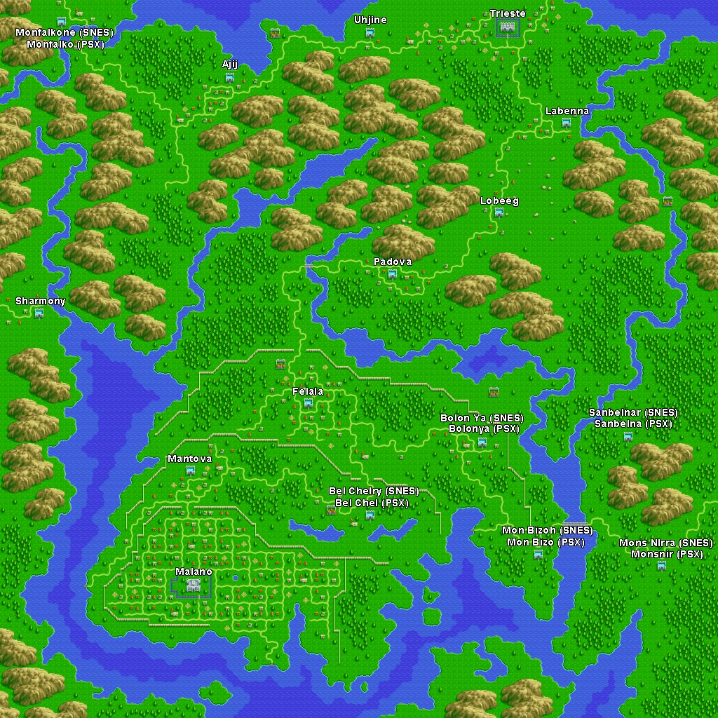 City of Malano | Ogre Battle Saga Wiki | Fandom