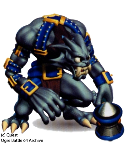 Ogre | Ogre Battle Saga Wiki | Fandom