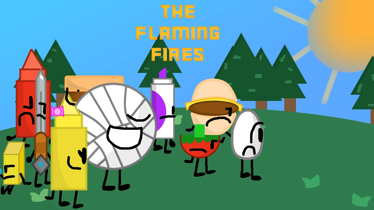 Flaming Fires | Object Hyperverse Wiki | FANDOM powered by Wikia