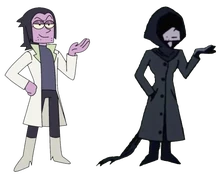 Professor Venomous | OK K.O. Fanonpedia Wiki | FANDOM powered by Wikia