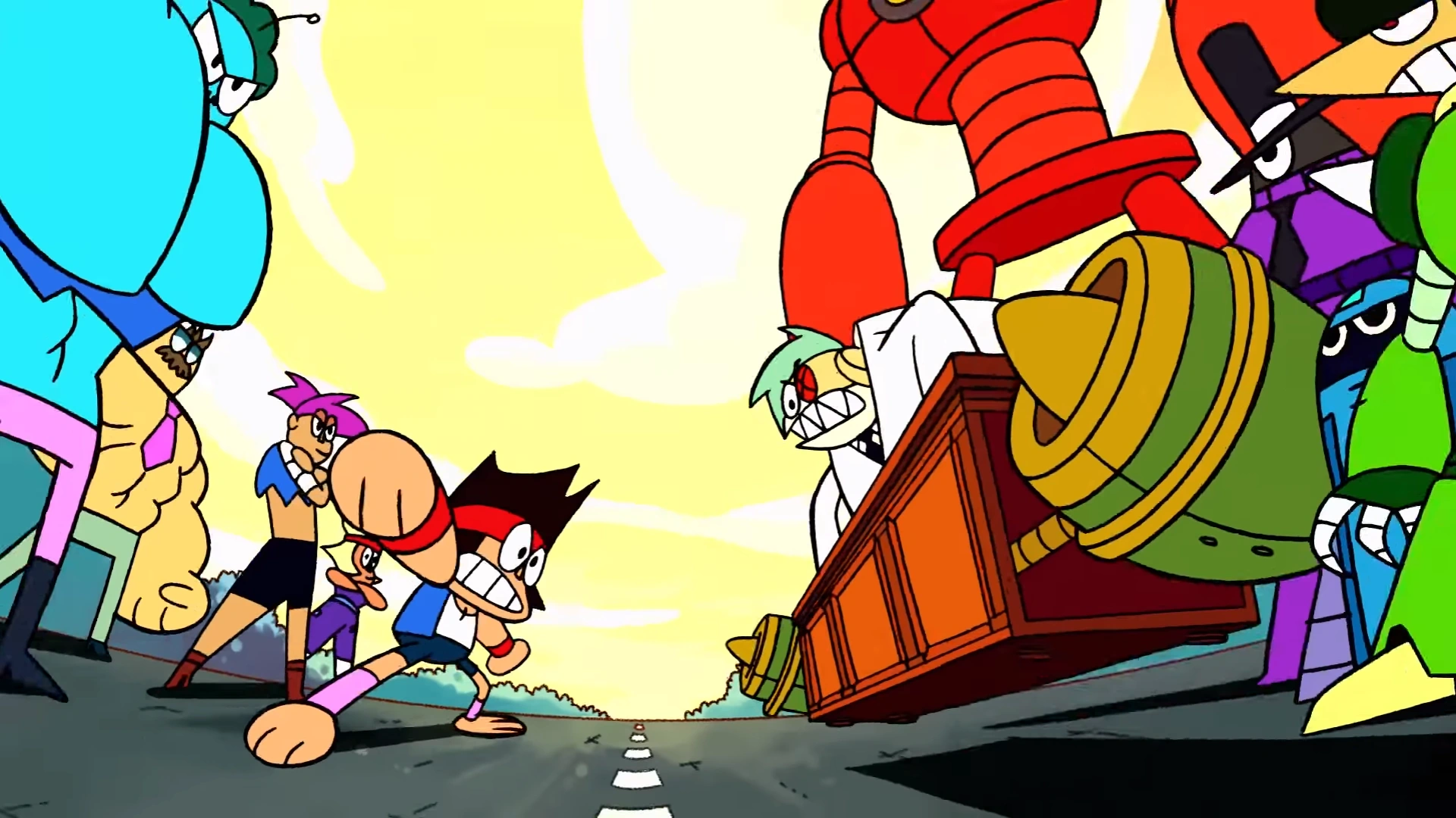 Imagen - Okko mainwelcome.png | OK K.O.! Seamos Héroes Wiki | FANDOM ...