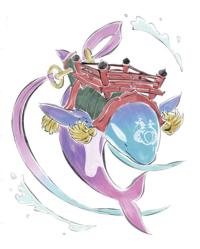 Orca | Ōkami Wiki | Fandom