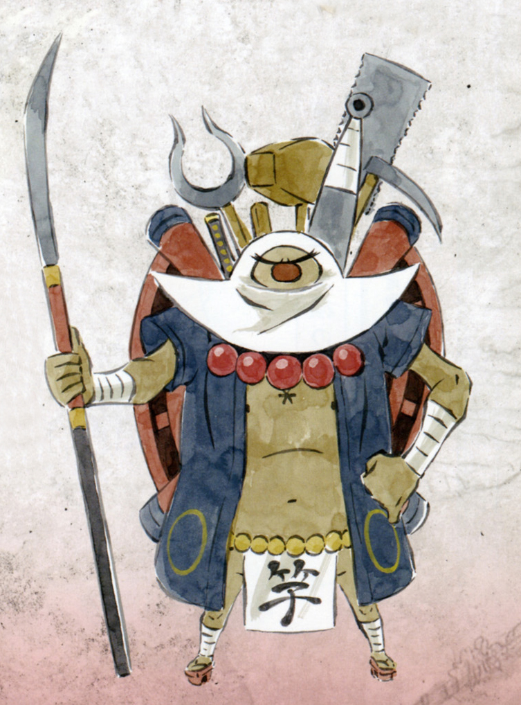 Benkei Okami Wiki Fandom Powered By Wikia