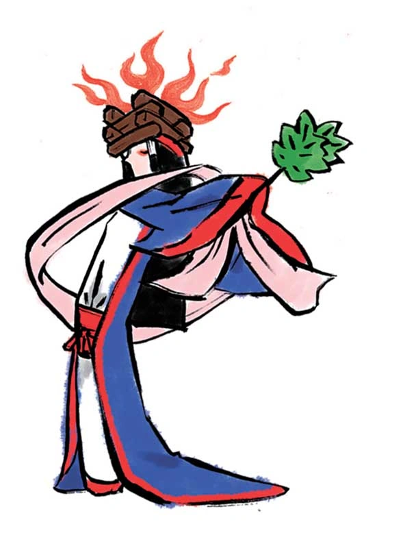 Queen Himiko | Ōkami Wiki | Fandom
