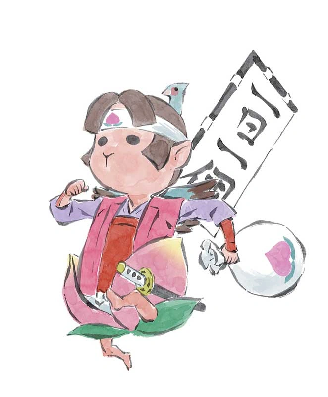 Momotaro | Ōkami Wiki | Fandom