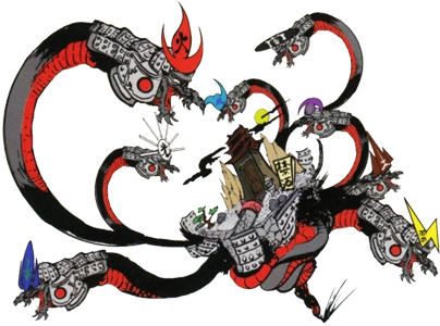 Orochi | Wiki Okami | Fandom