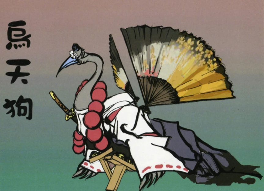 Crow Tengu | Ōkami Wiki | FANDOM powered by Wikia