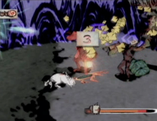 Demon scroll | Ōkami Wiki | FANDOM powered by Wikia