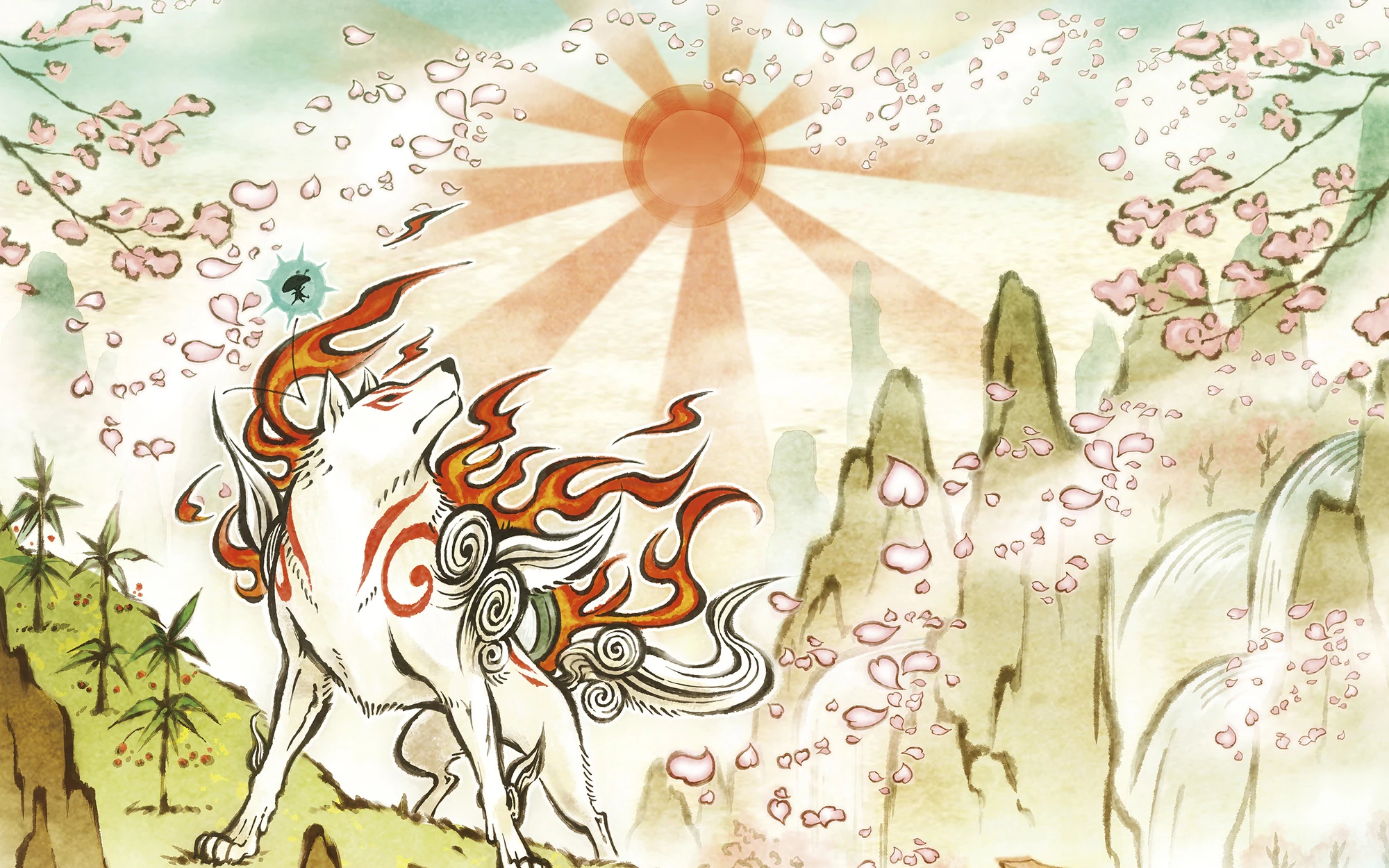 Amaterasu | Okamipedia Wiki | FANDOM powered by Wikia