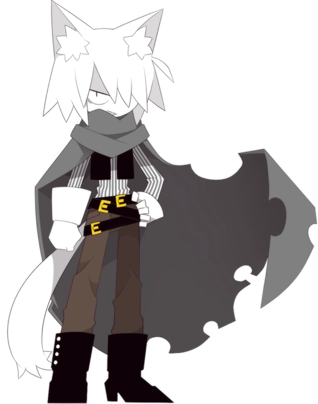 Shirogane [ FUNAMUSEA ] Minecraft Skin