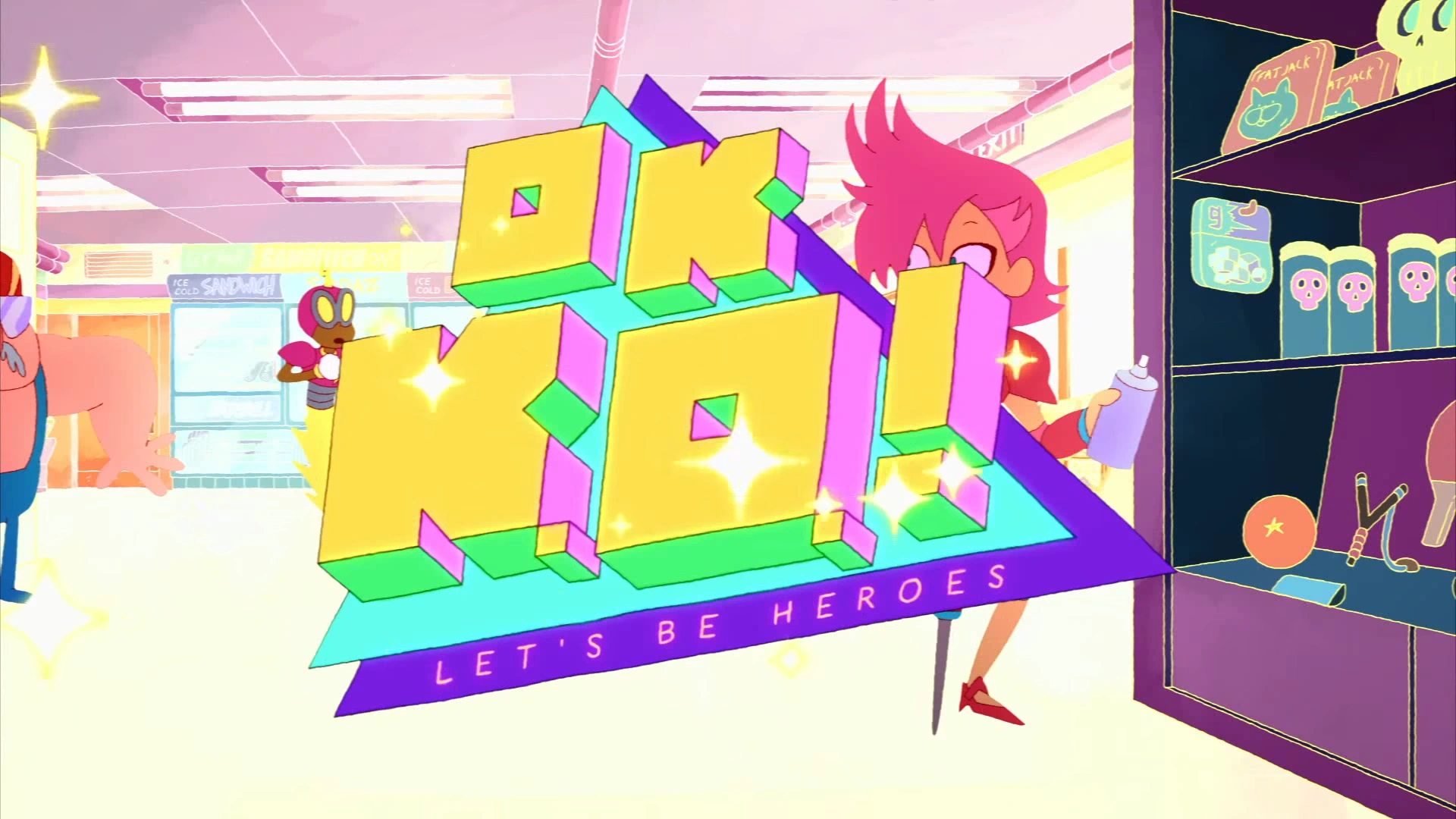 Conheça Kaio | Wiki OK K.O.! Vamos Ser Heróis | FANDOM powered by Wikia