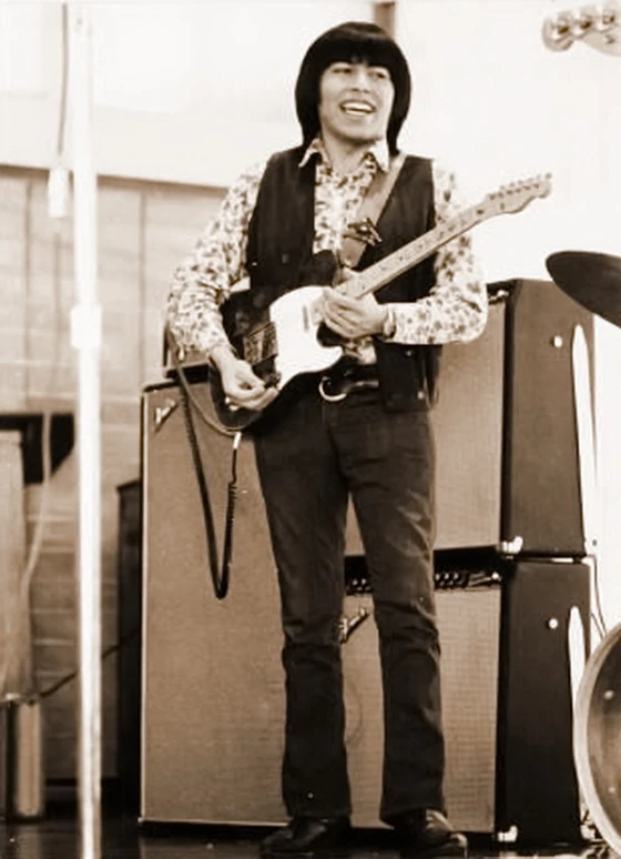 Jesse Ed Davis | Oklahoma Music Archives Wiki | Fandom