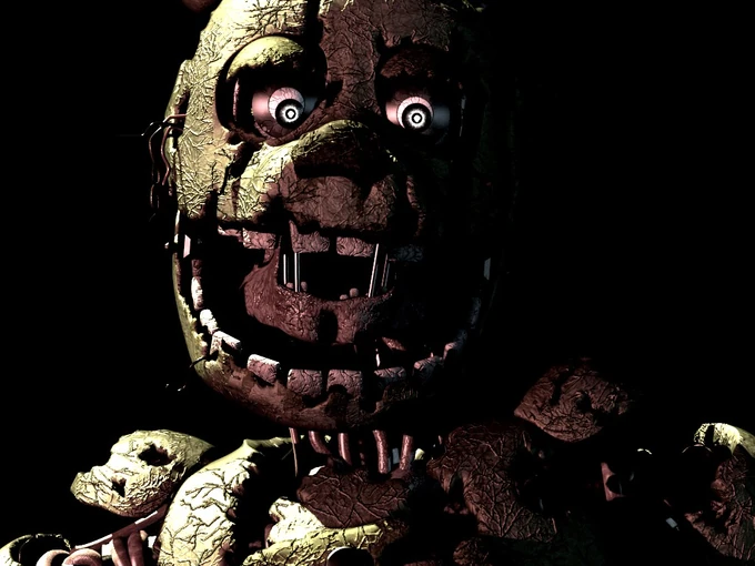 Springtrap | Old vs. New Wiki | FANDOM powered by Wikia