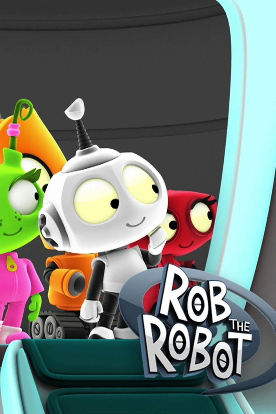 Rob the Robot | Rolie Polie Olie Wiki | Fandom