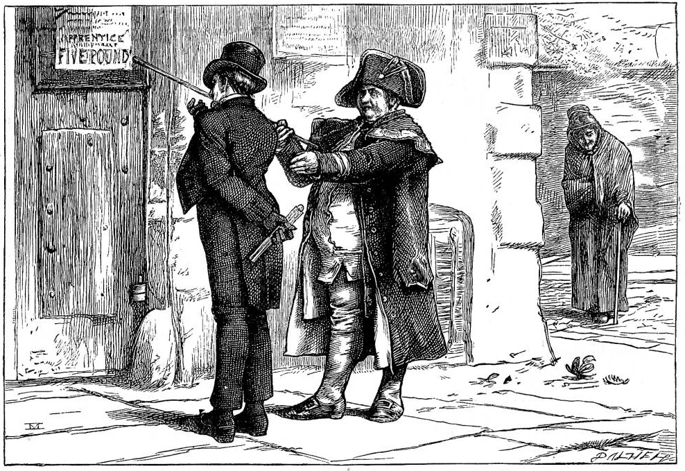 Mr. Sowerberry | Oliver Twist-Charles Dickens Wiki | FANDOM powered by ...