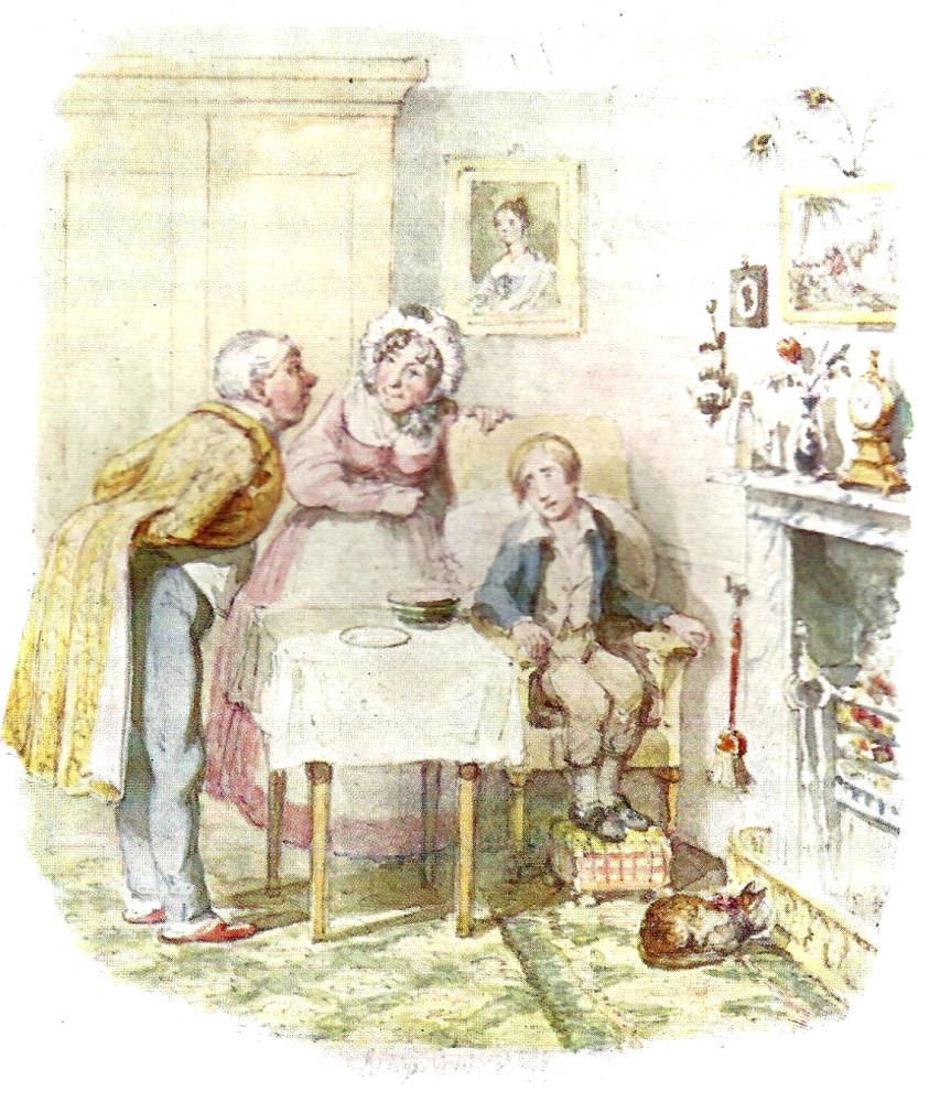 Mrs. Bedwin | Oliver Twist-Charles Dickens Wiki | FANDOM powered by Wikia