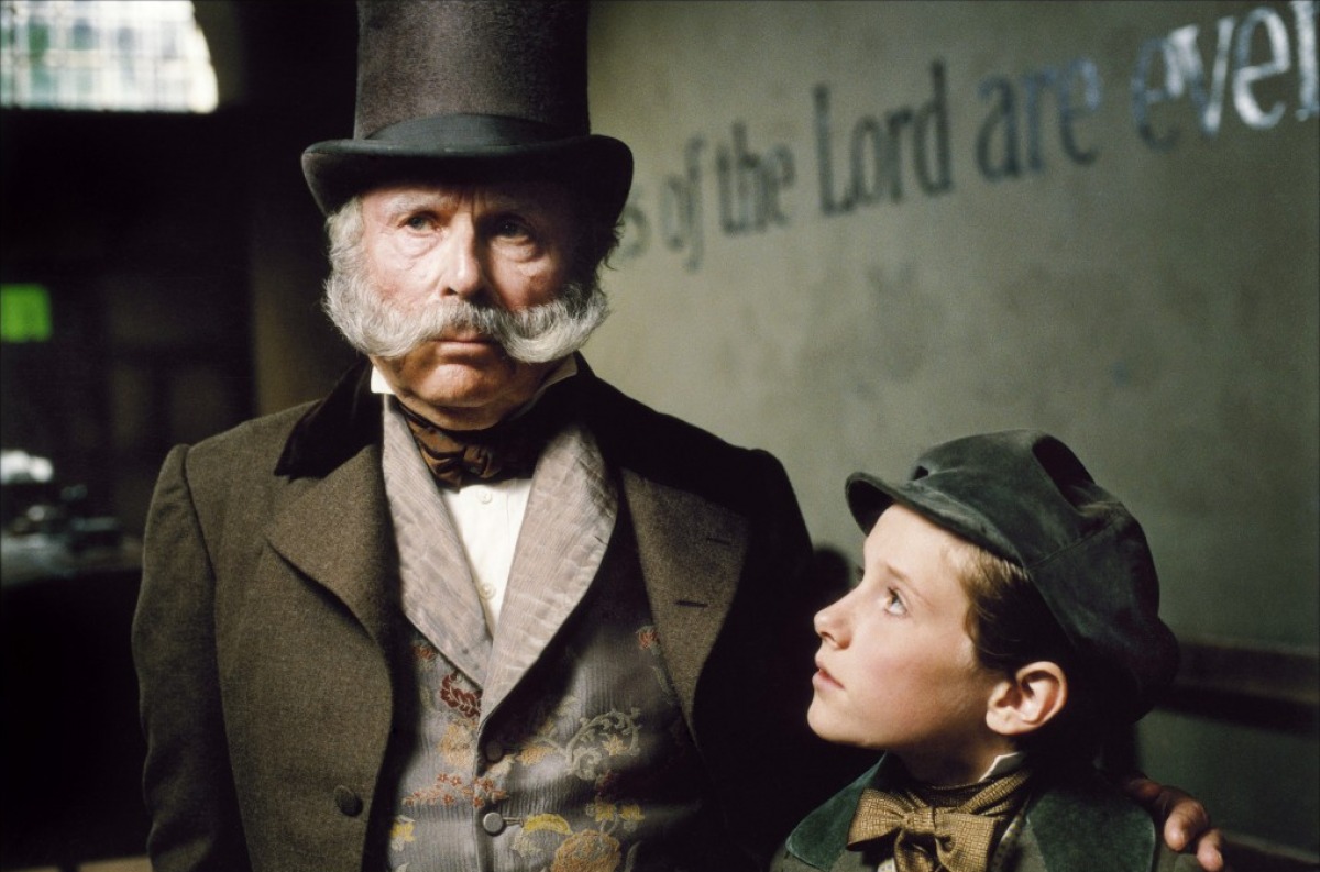 Image - Mr. Brownlow and Oliver Twist.jpg | Oliver Twist-Charles Dickens Wiki | FANDOM powered ...