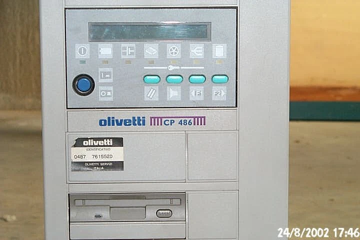Olivetti CP486 | Olivetti Computers Wikia | FANDOM powered by Wikia