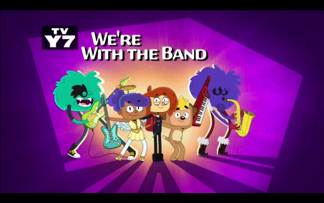 We're With the Band | Ollie's Pack Wiki | Fandom