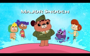Major Snooch | Ollie's Pack Wiki | Fandom