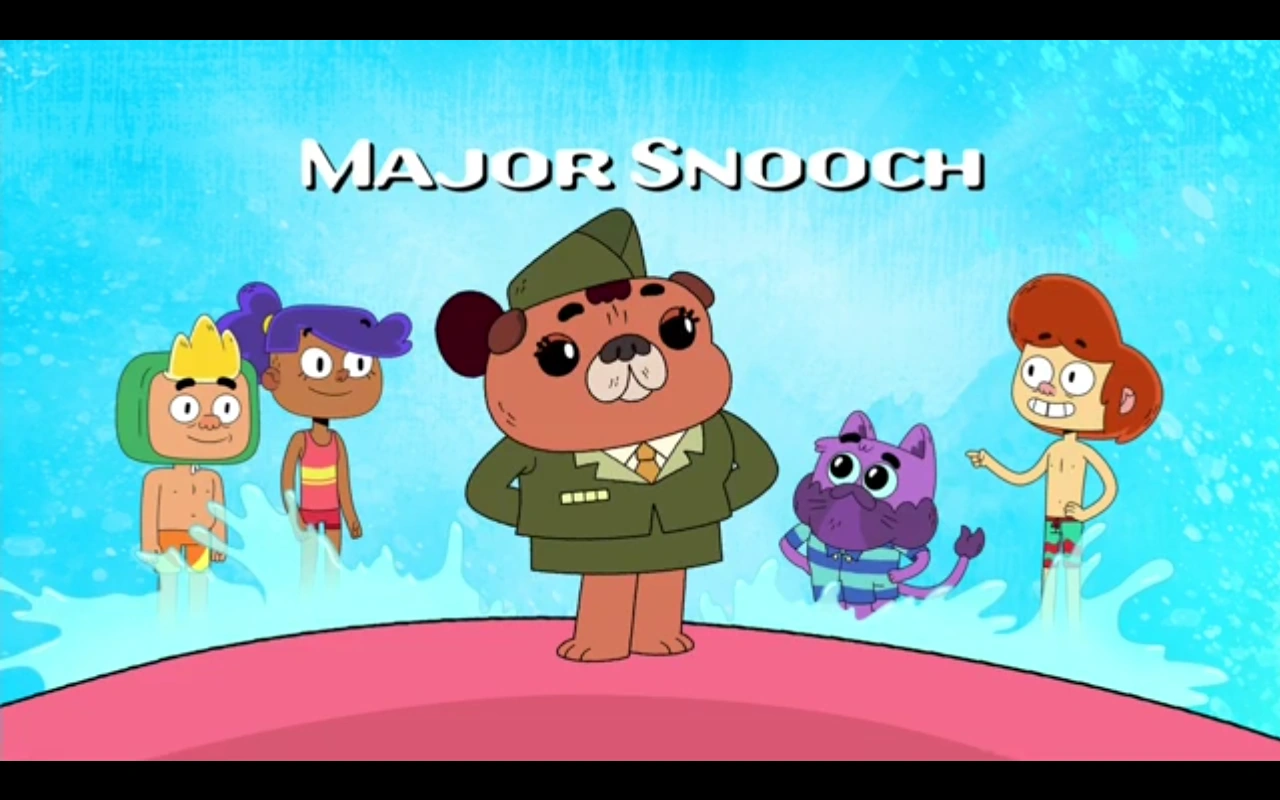 Major Snooch | Ollie's Pack Wiki | Fandom
