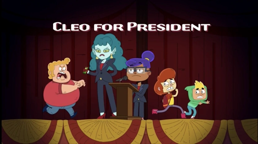 Cleo for President | Ollie's Pack Wiki | Fandom
