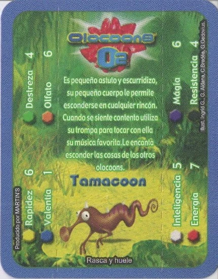 Tamacoon | Olocoons Wiki | Fandom